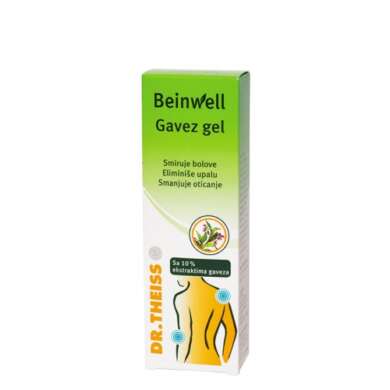 BEINWELL GAVEZ GEL 100ML DR.THEISS | Med-X Apoteka | Međunarodna dostava