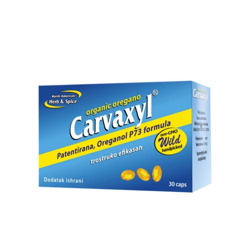 CARVAXYL DIVLJI ORIGANO KAPSULE 10-30KOM | Med-X Apoteka | Međunarodna ...