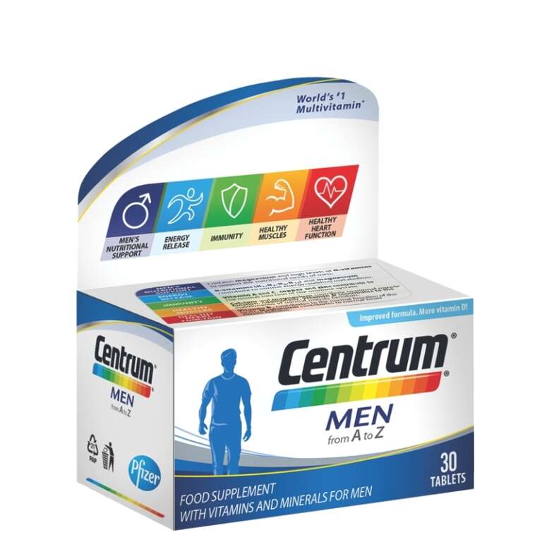 CENTRUM ZA MUSKARCE 30 TABLETA | Med-X Apoteka | Međunarodna dostava