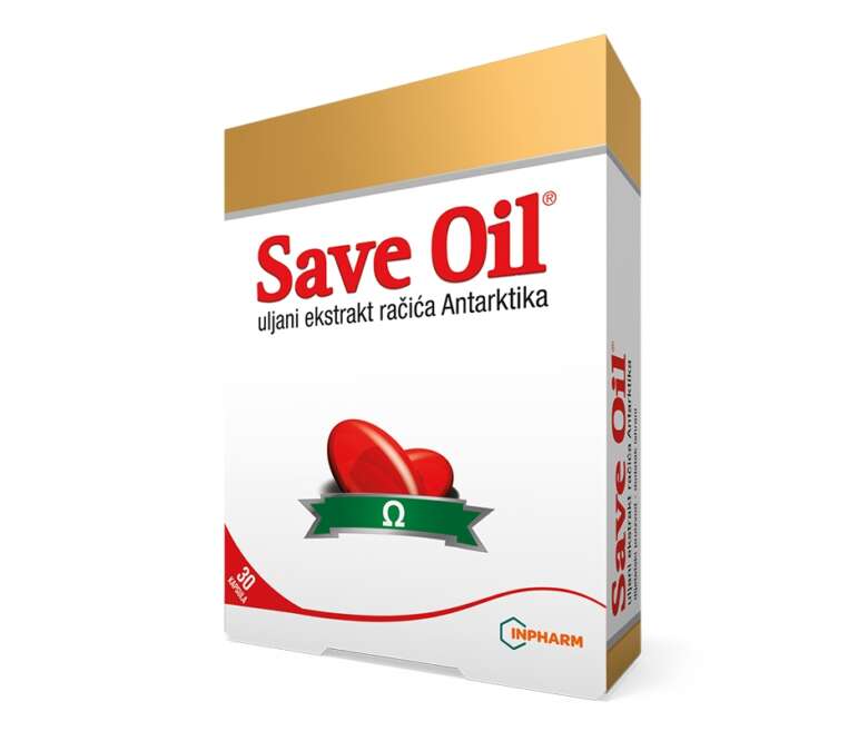 SAVE OIL 500MG 30 KAPSULA | Med-X Apoteka | Međunarodna dostava