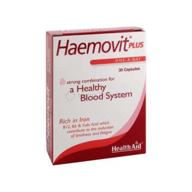 HAEMOVIT PLUS HEALTH AID | Med-X Apoteka | Međunarodna dostava