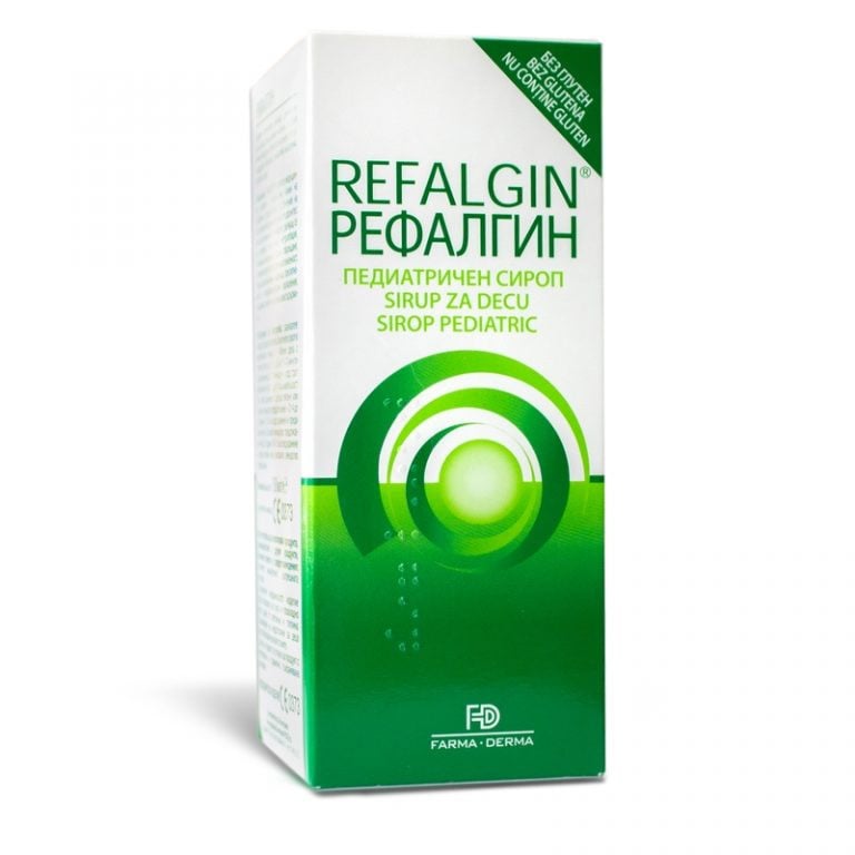 REFALGIN SIRUP 150ML | Med-X Apoteka | Međunarodna dostava